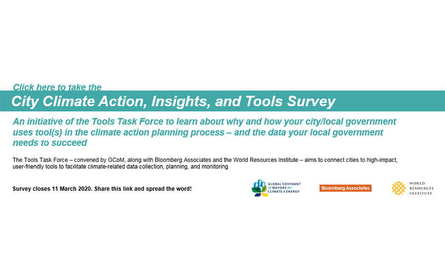 City Climate Action, Insights, and Tools Survey - UCLG ASPAC