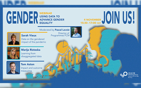 CIB Working Group | Gender Webinar: Using Data to Advance Gender ...