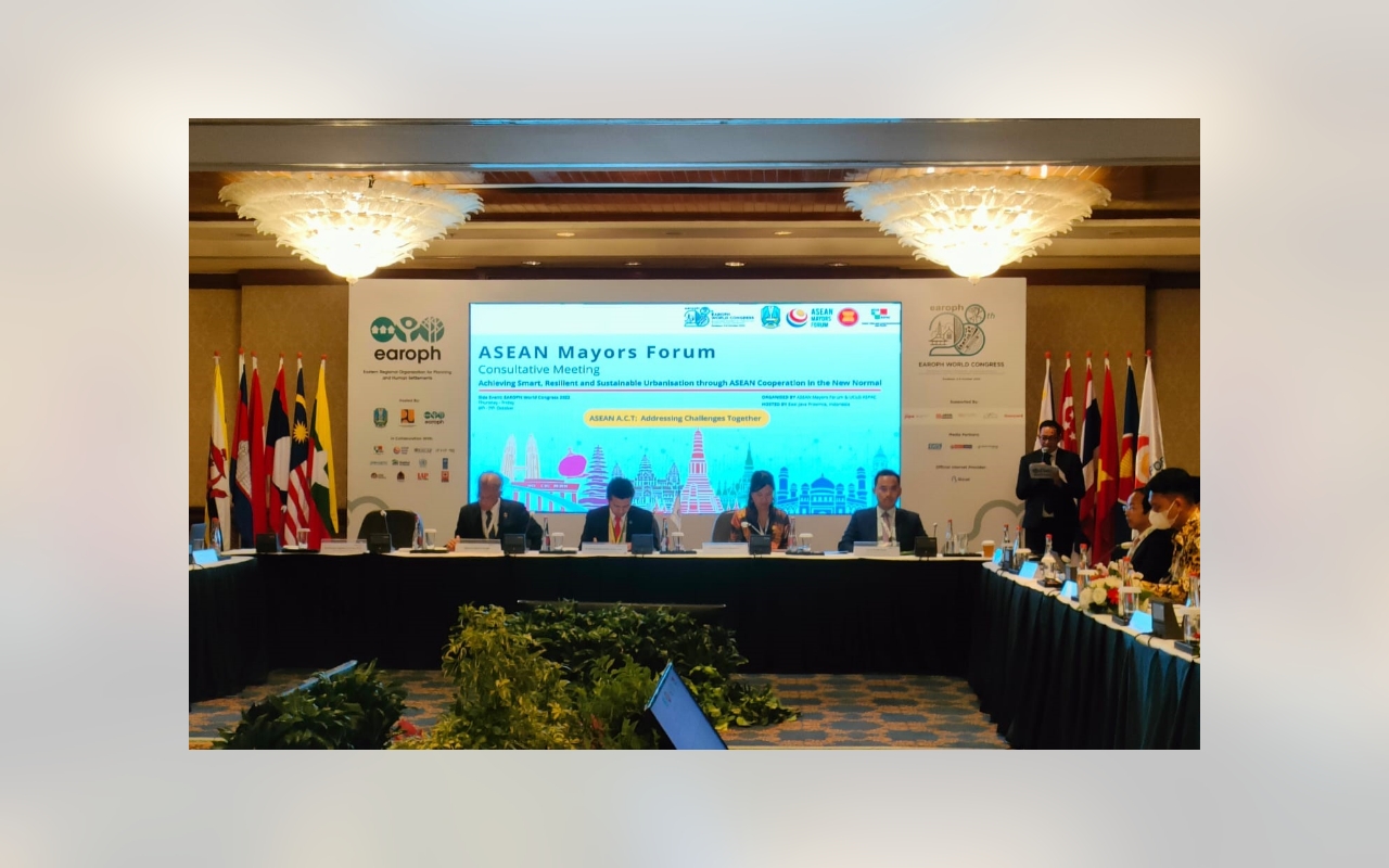 AMF Consultative Meeting: “Achieving Smart, Resilient and Sustainable Urbanisation through ASEAN ...