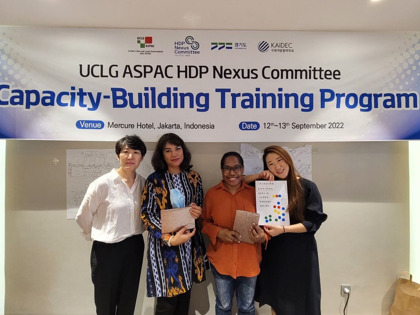 HDP Nexus Committee Meeting: Making Progress through Peace Project ...